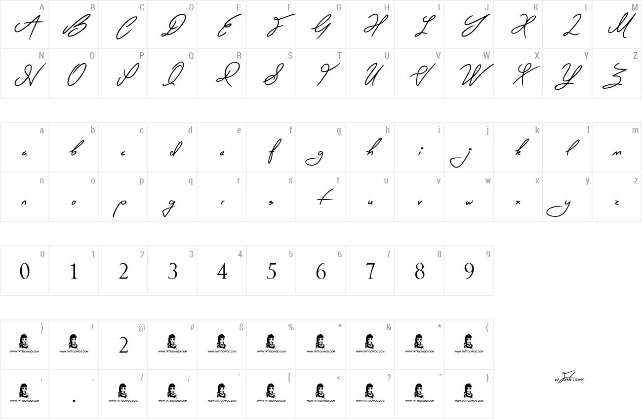 Ring Master Font | wfonts.com - download free