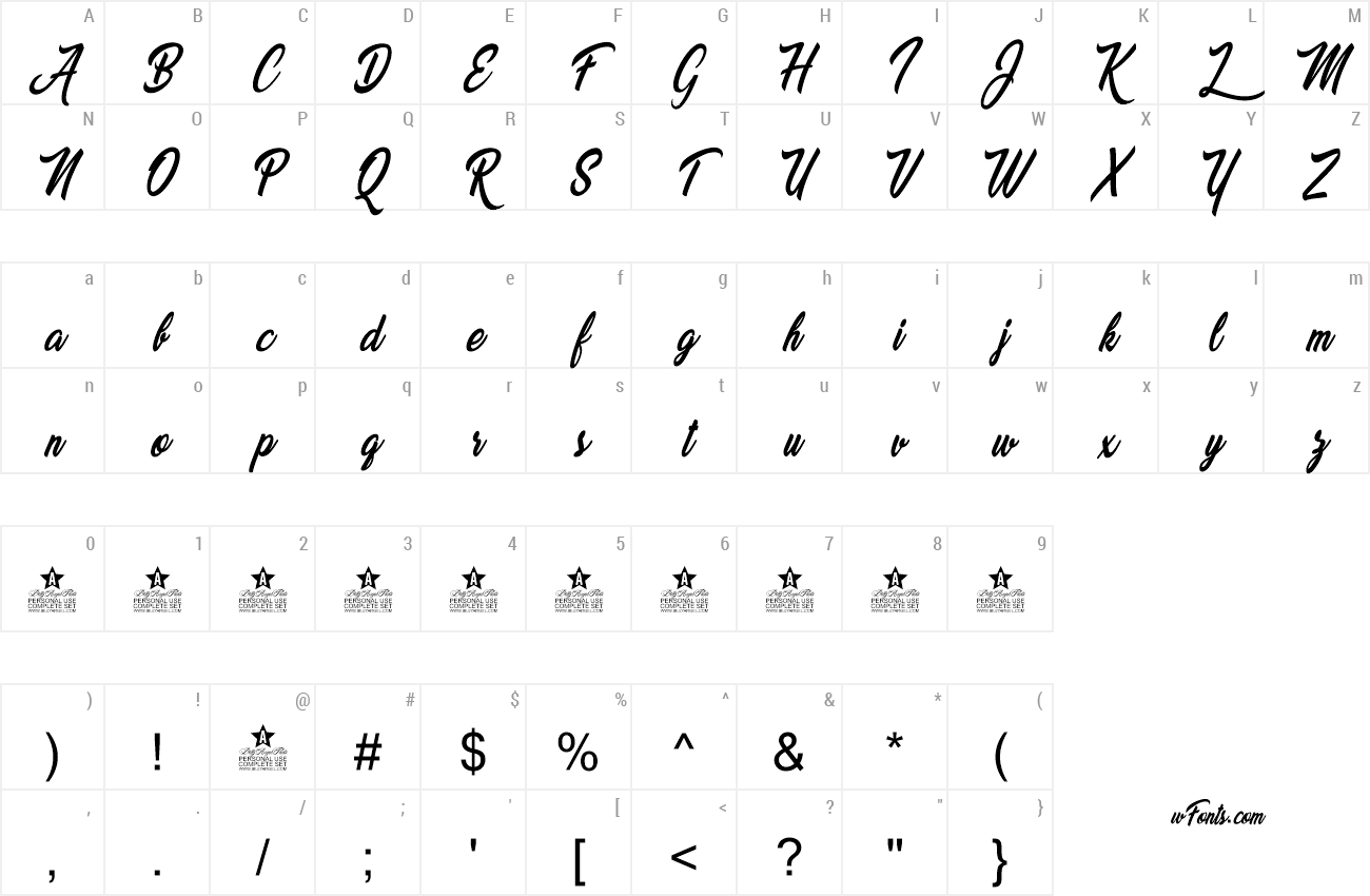 Beautiful Lovers Font | wfonts.com - download free