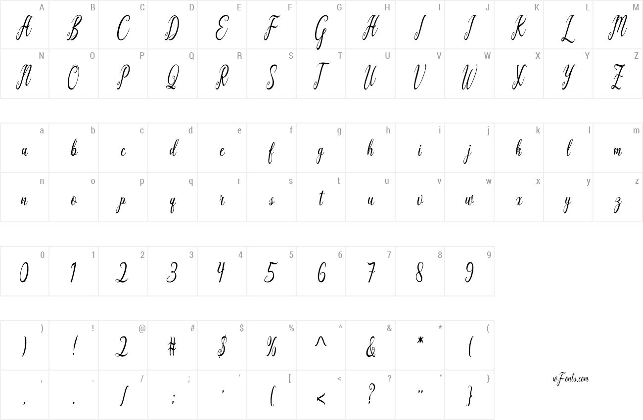 California Script Font | wfonts.com - download free