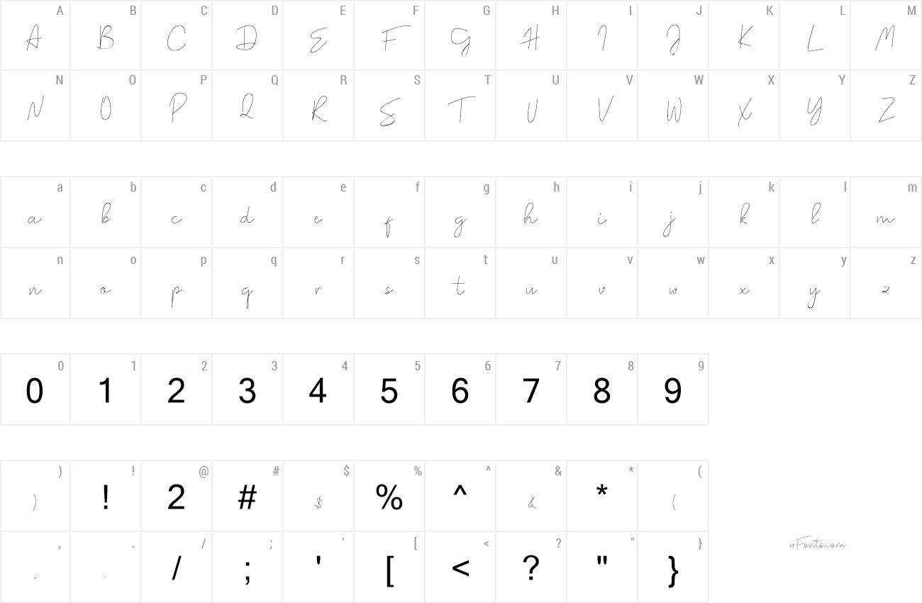 Romance Script Font | wfonts.com - download free