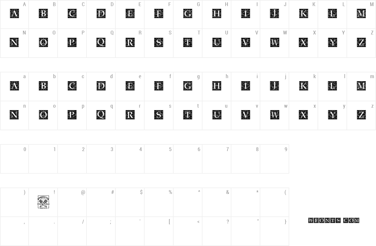 Baroque Explosion Font | wfonts.com - download free