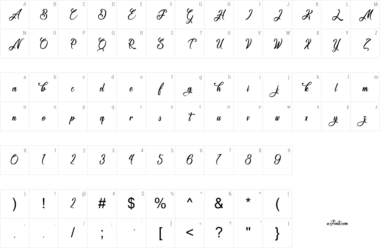 Congratulation Folding Font | wfonts.com - download free