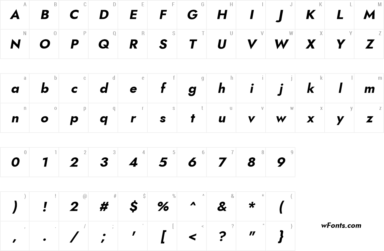 Renner* Font | wfonts.com - download free