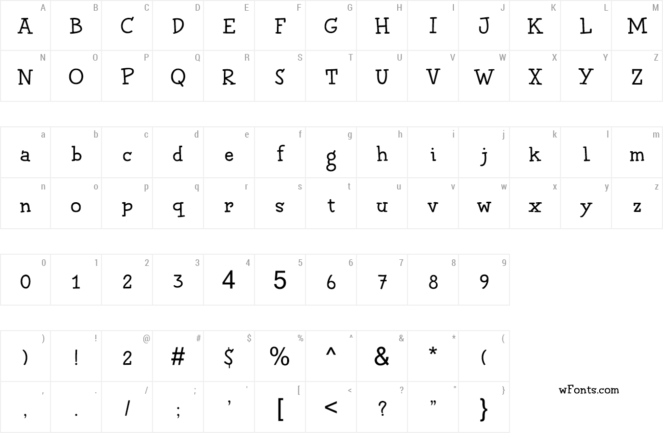 Chilly Cherry Font | wfonts.com - download free