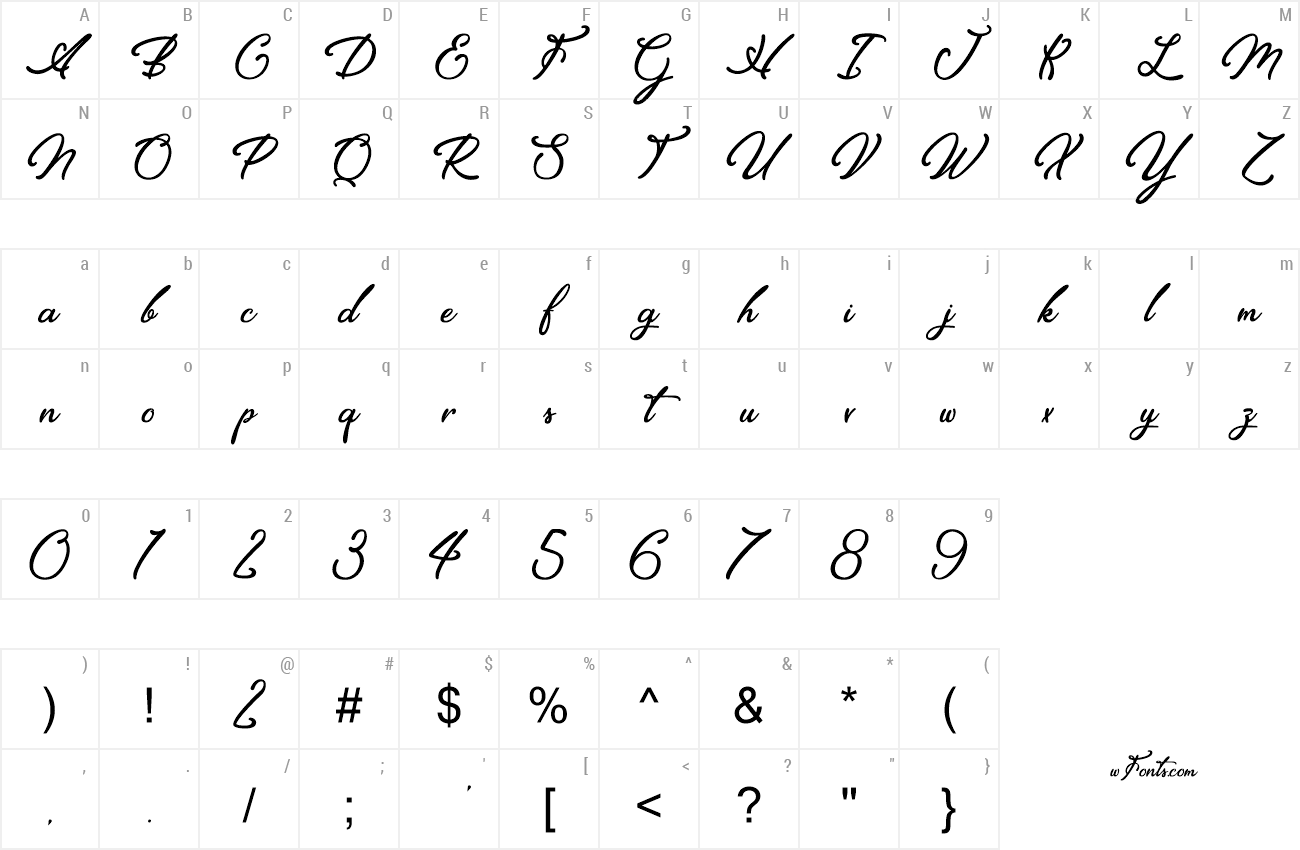 Elegancia Romantica Font | wfonts.com - download free