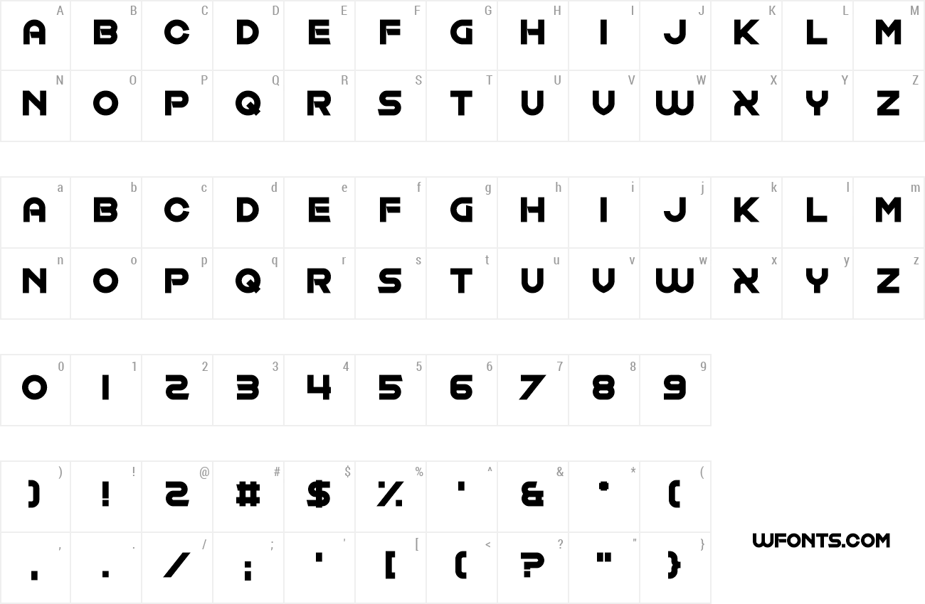 Exposure Salary Font | wfonts.com - download free