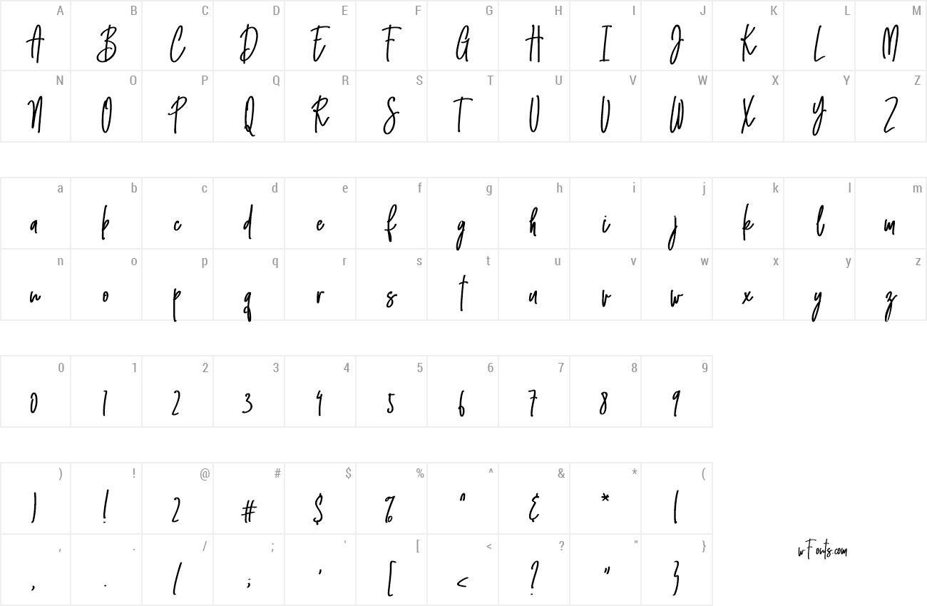 Emma Signature Font | wfonts.com - download free