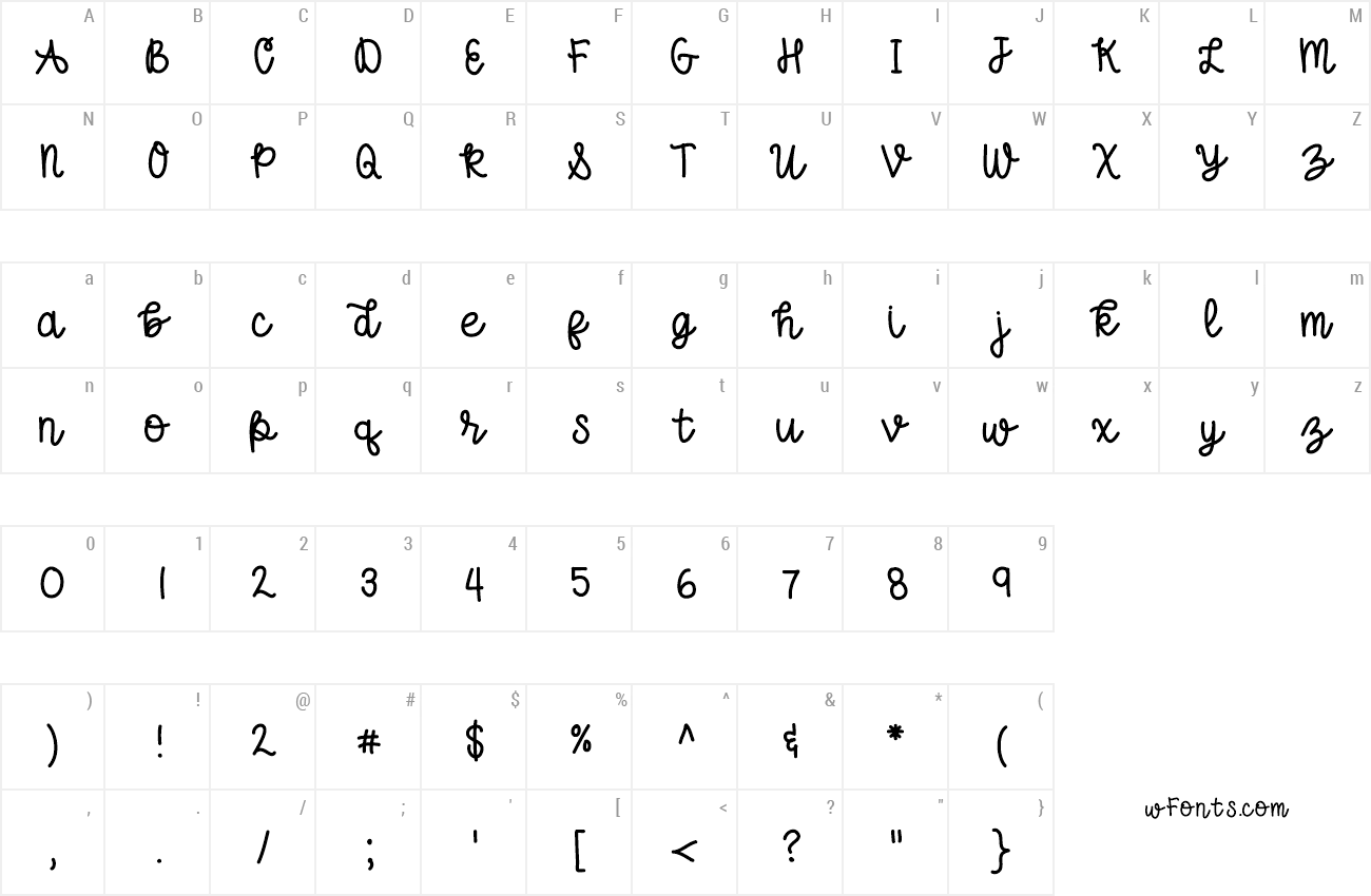 Blush Berry Script Font | wfonts.com - download free