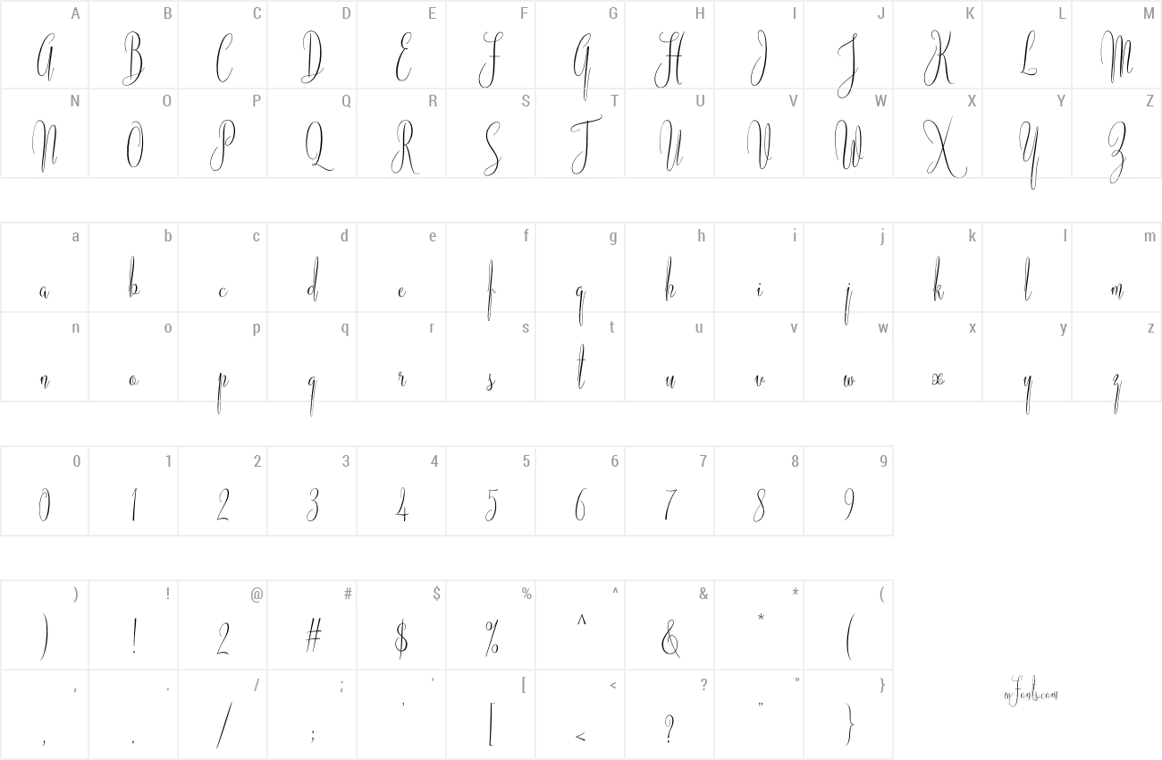 American Script Font | wfonts.com - download free