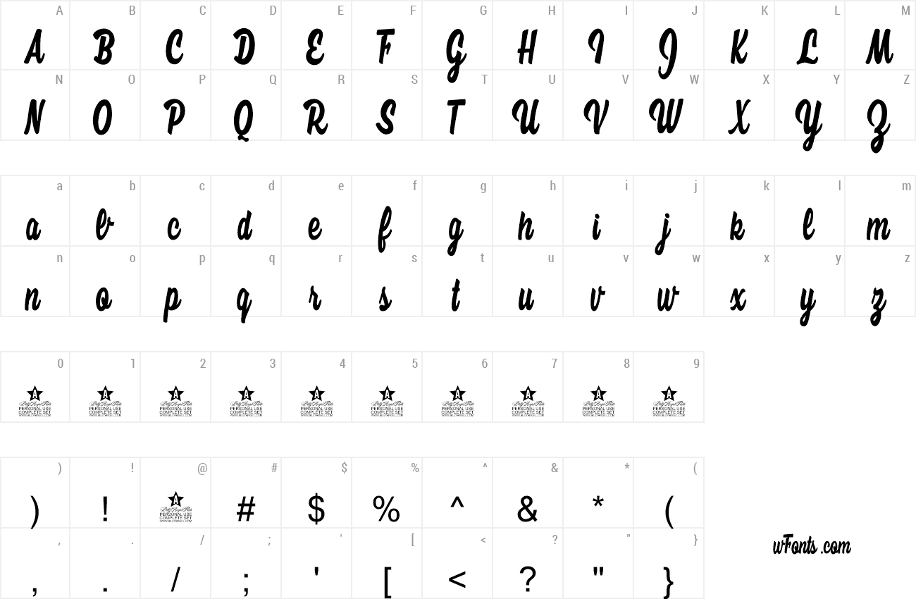 Wisdom Words Font | wfonts.com - download free