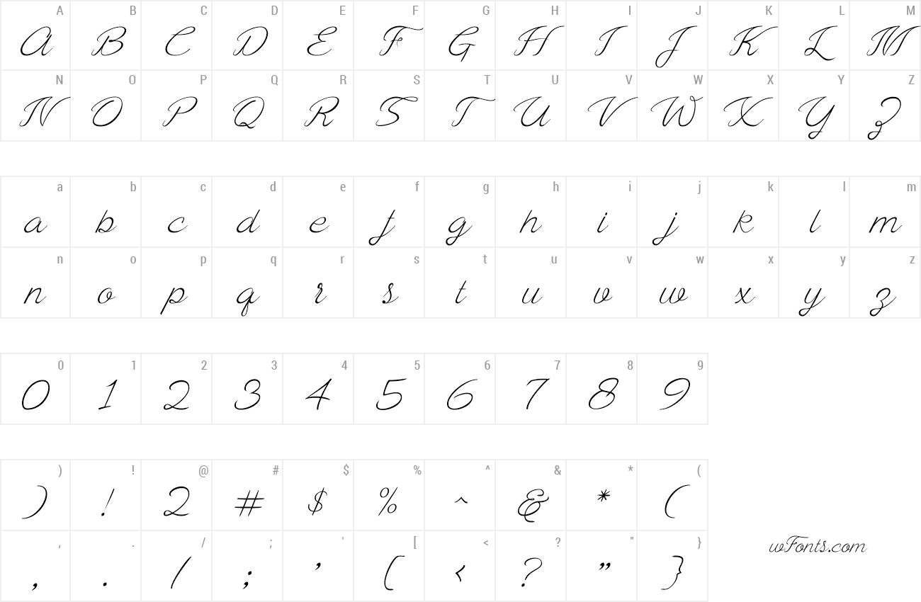 Ayla Script Font | wfonts.com - download free