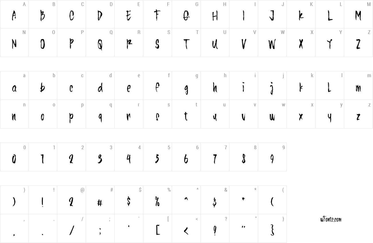 Alinea Font | wfonts.com - download free