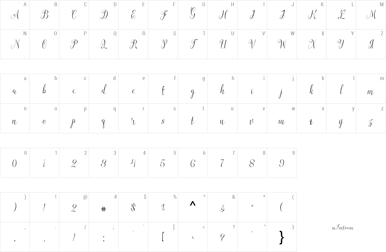 Ladies First Font | wfonts.com - download free