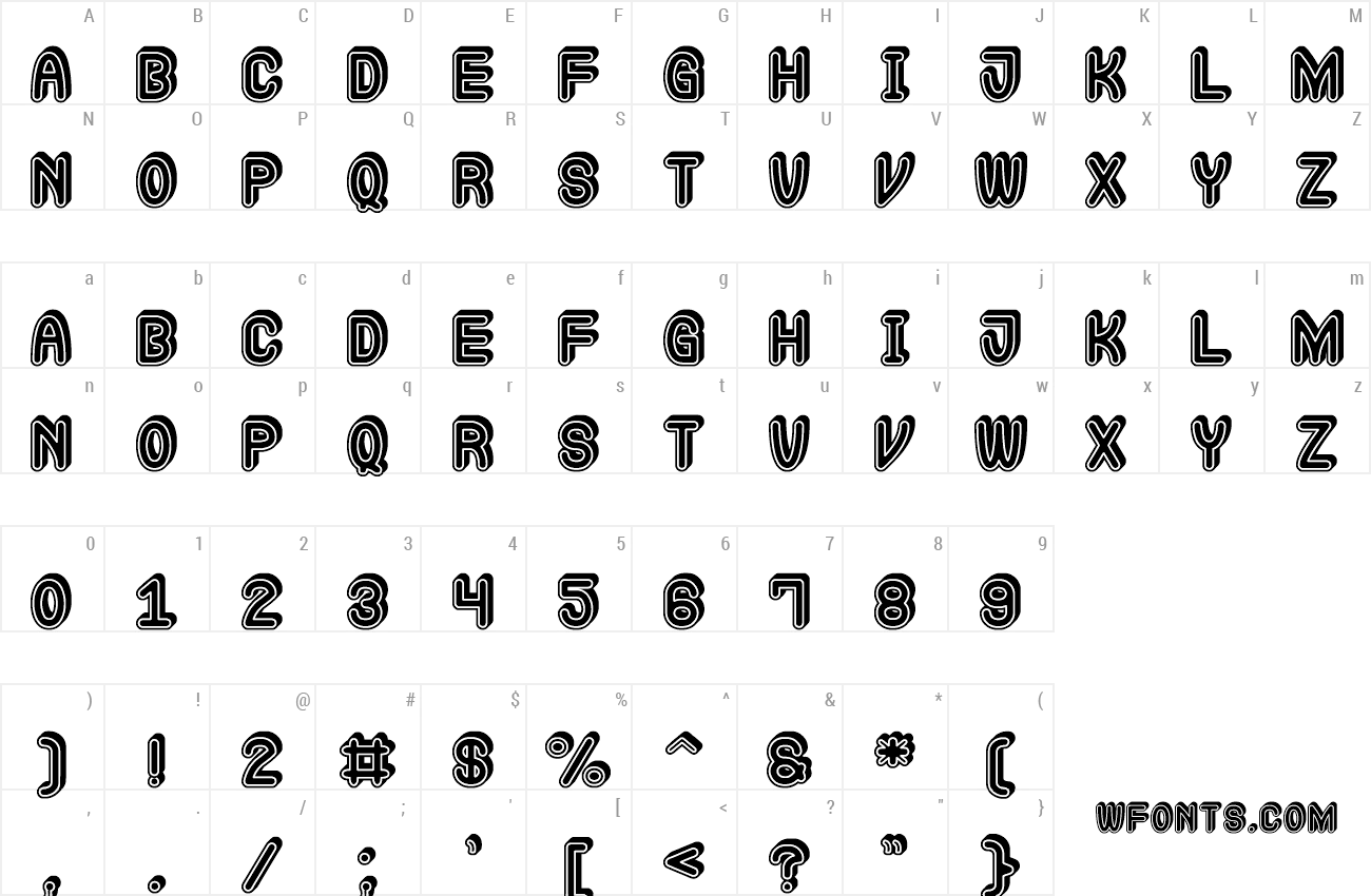 Extra Gro St Font | wfonts.com - download free