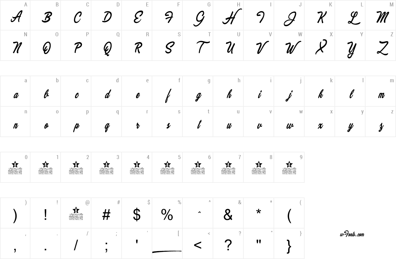 Marvelous Font | wfonts.com - download free