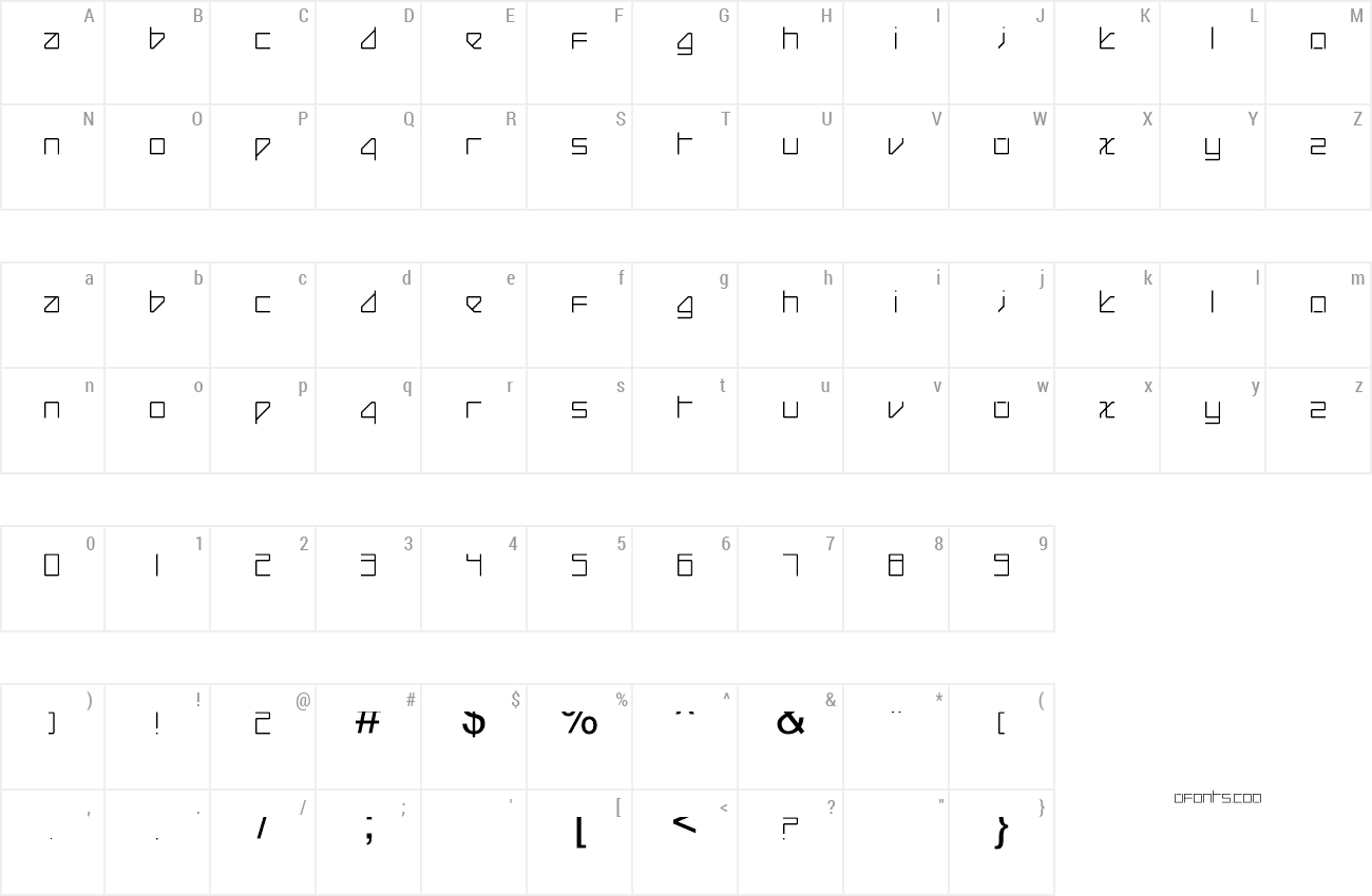 Beijing Redux Font | wfonts.com - download free