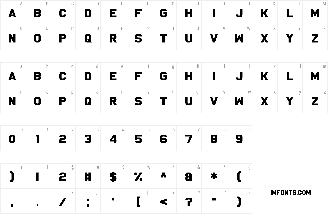Achtung Polizei Font | wfonts.com - download free