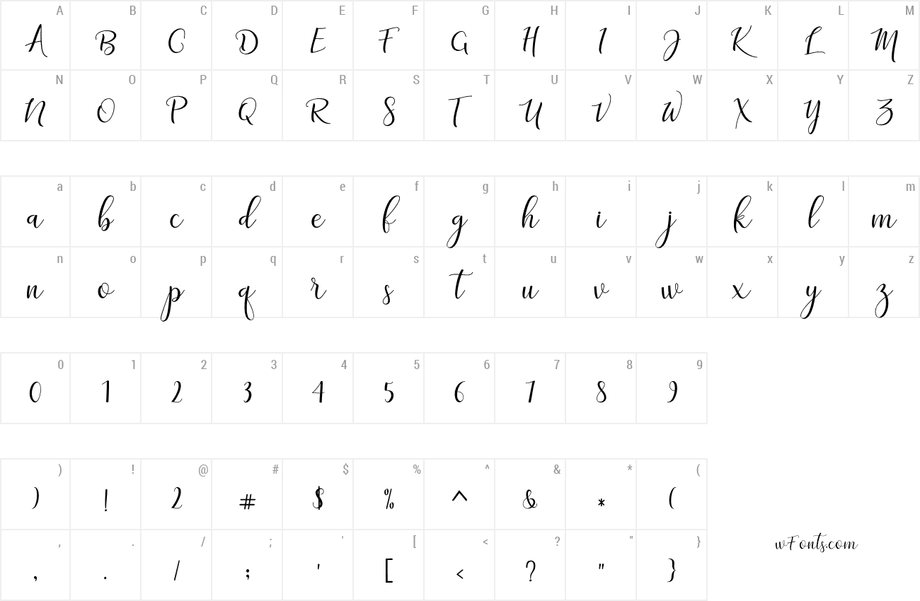 Adaline Script Font | wfonts.com - download free