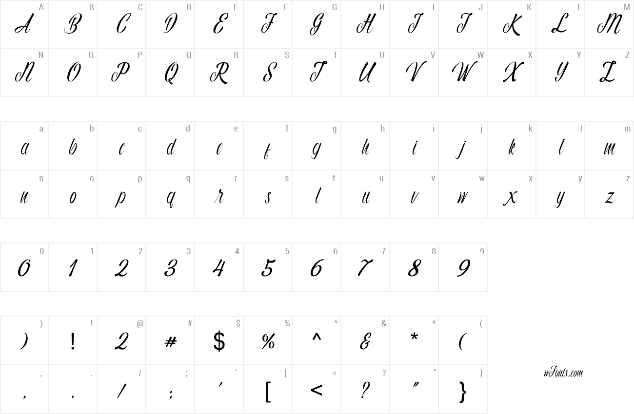 Autumn Flower Font | wfonts.com - download free