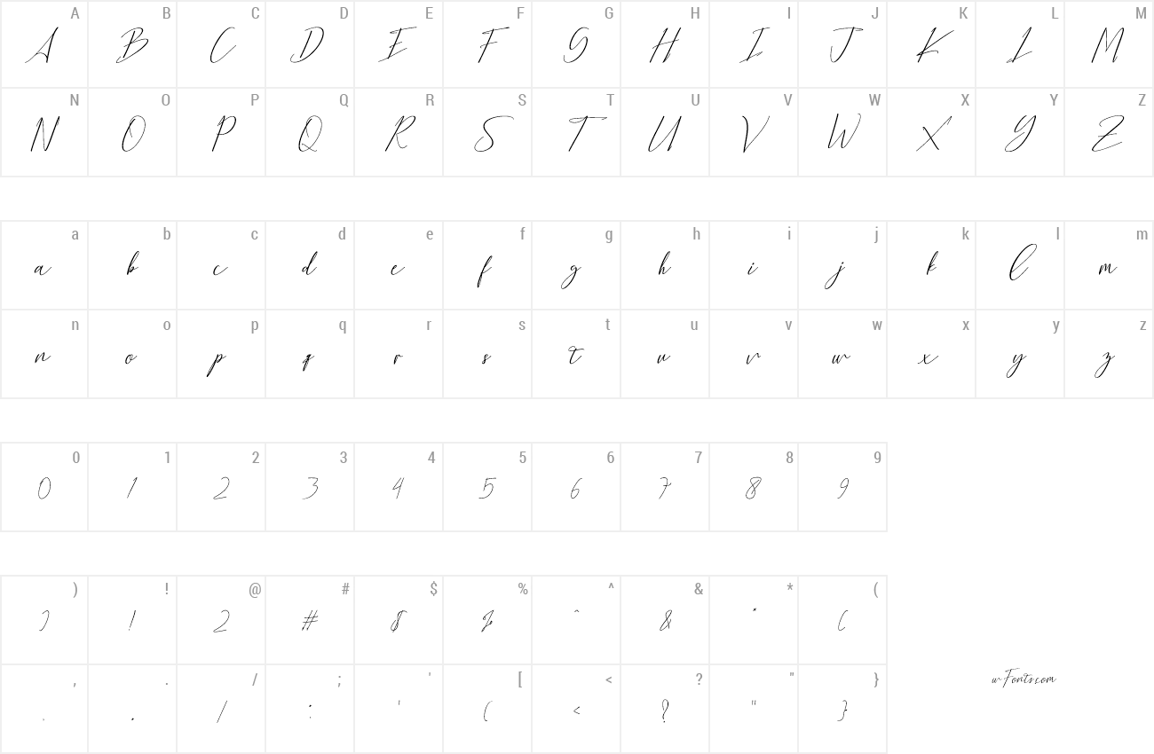 Bethany Script Font | wfonts.com - download free