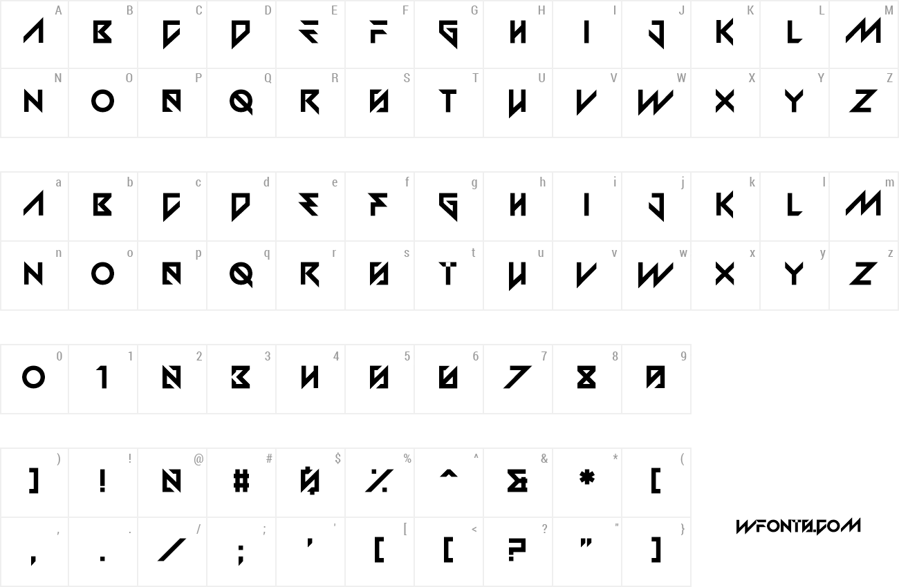 Betrayal Of Mind Font | wfonts.com - download free