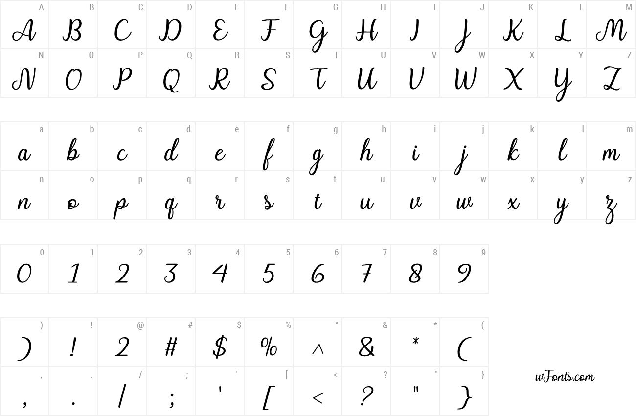 Charline Font | wfonts.com - download free