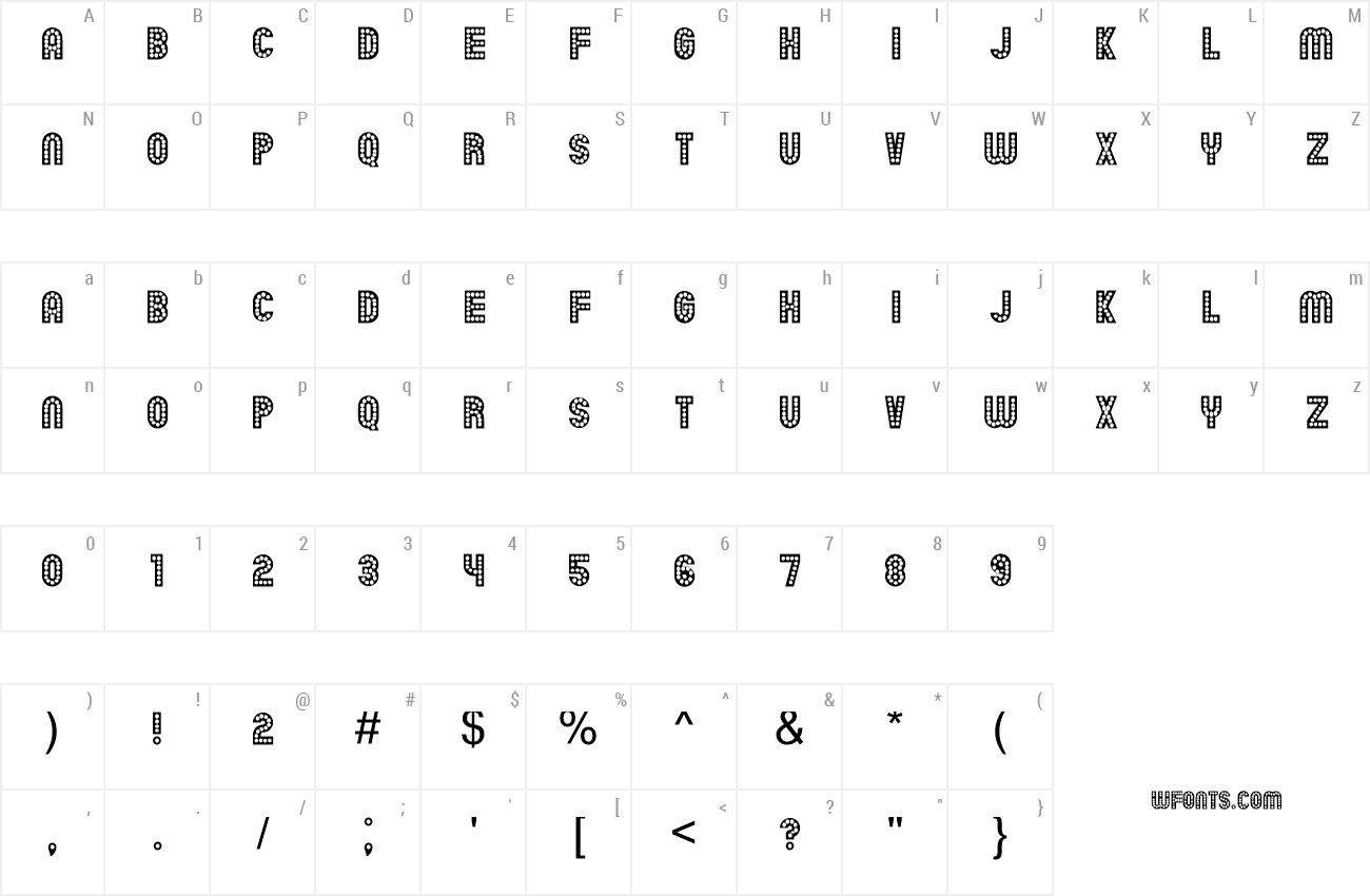 Download Free Font Chicago