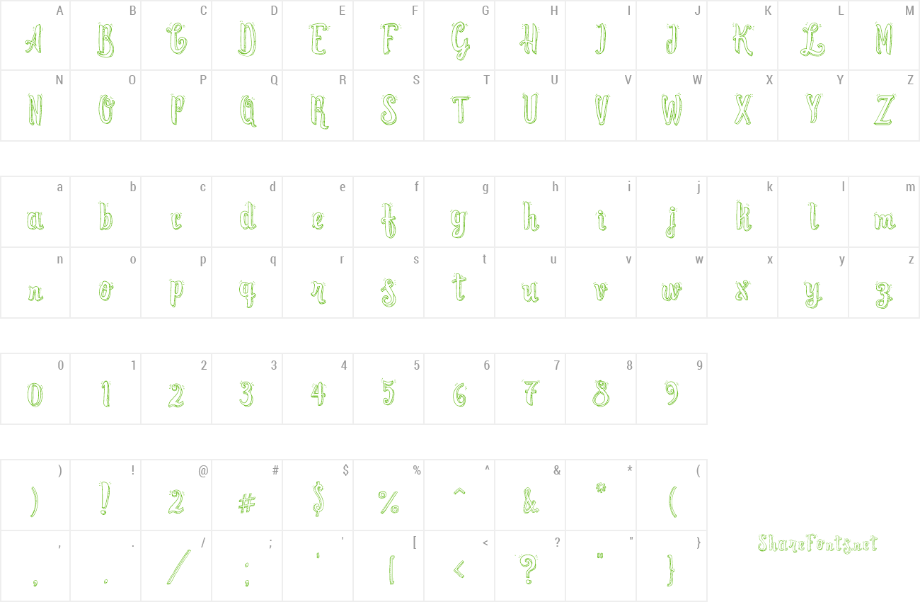 Cute Script Font | wfonts.com - download free