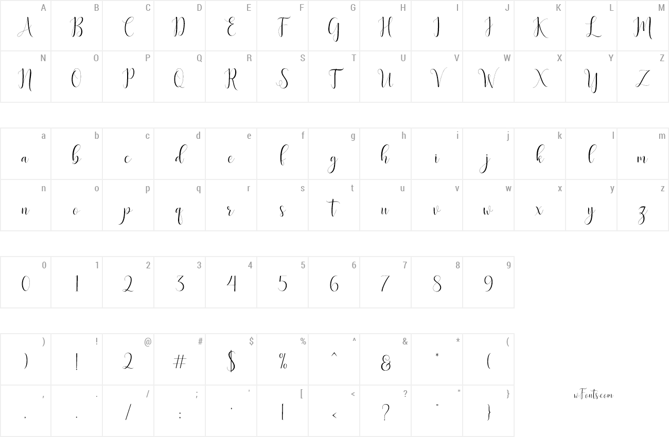 Delight Script Font | wfonts.com - download free