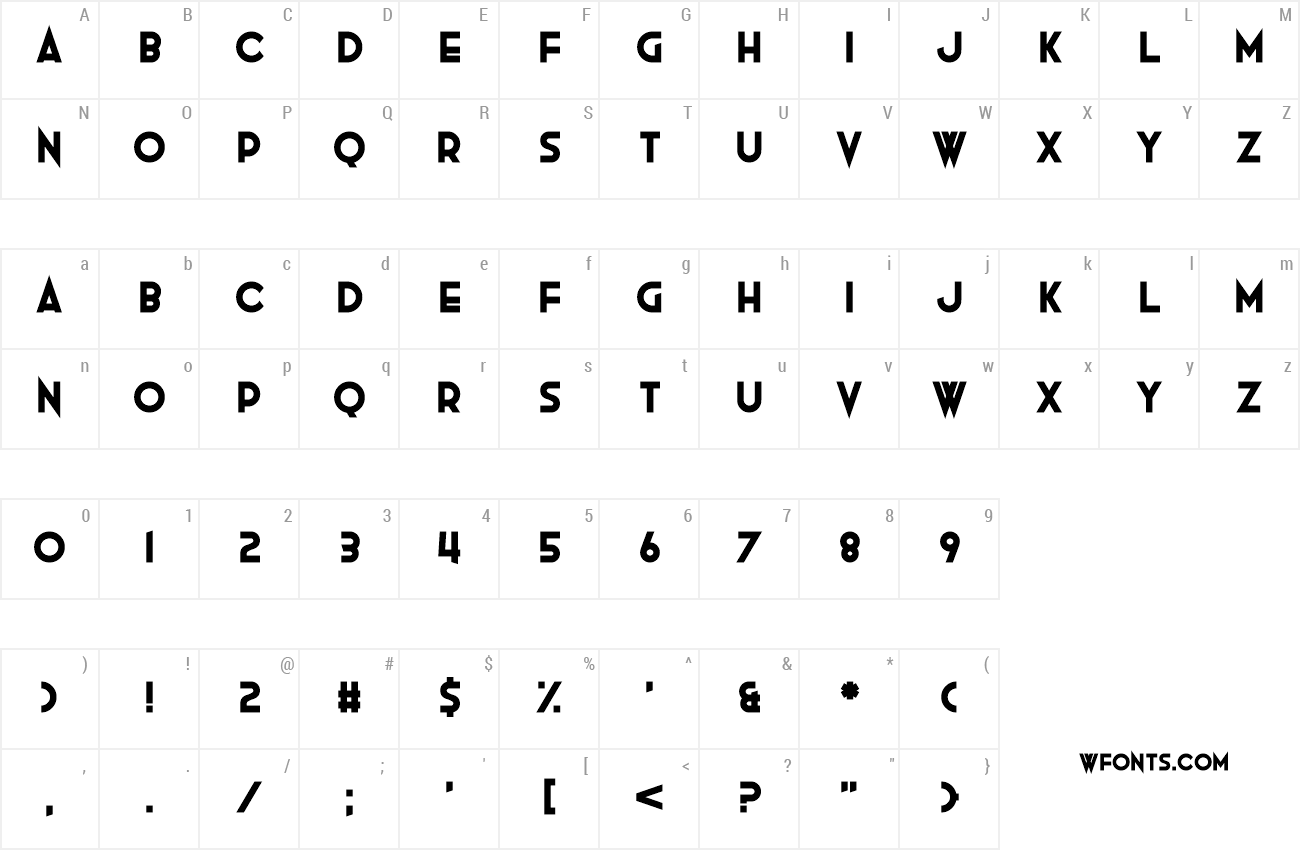 Emerald Grey Font | wfonts.com - download free