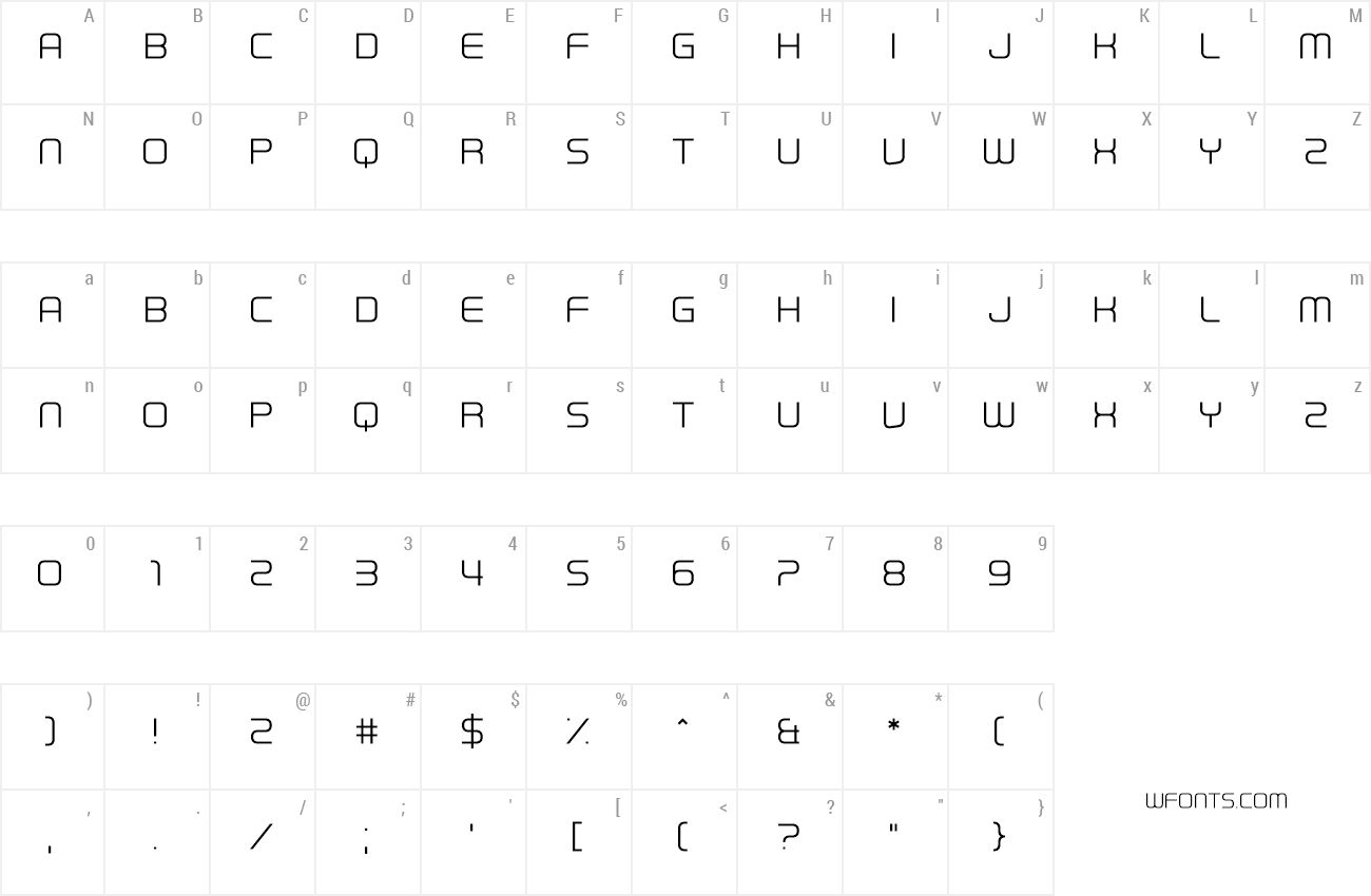 First In Line Font | wfonts.com - download free