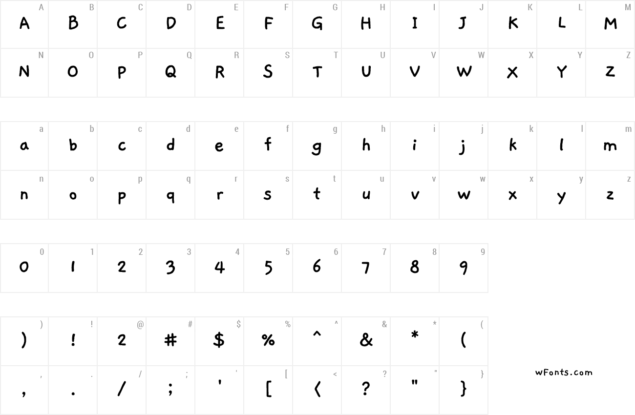 Download Free Font Gaegu