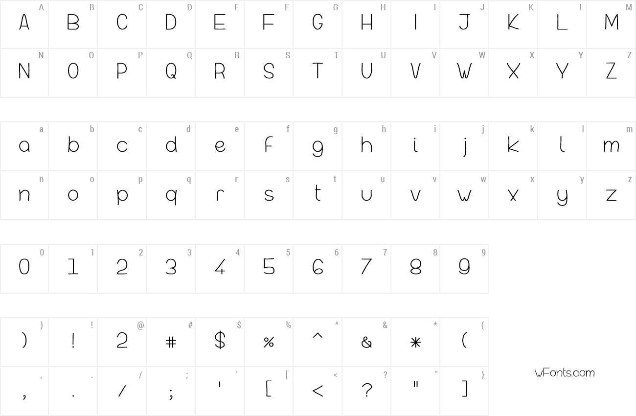 InFormal Style Font | wfonts.com - download free