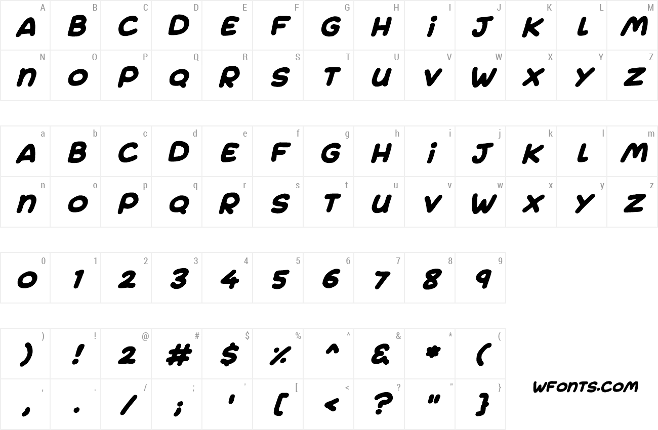 Jumping Font | wfonts.com - download free