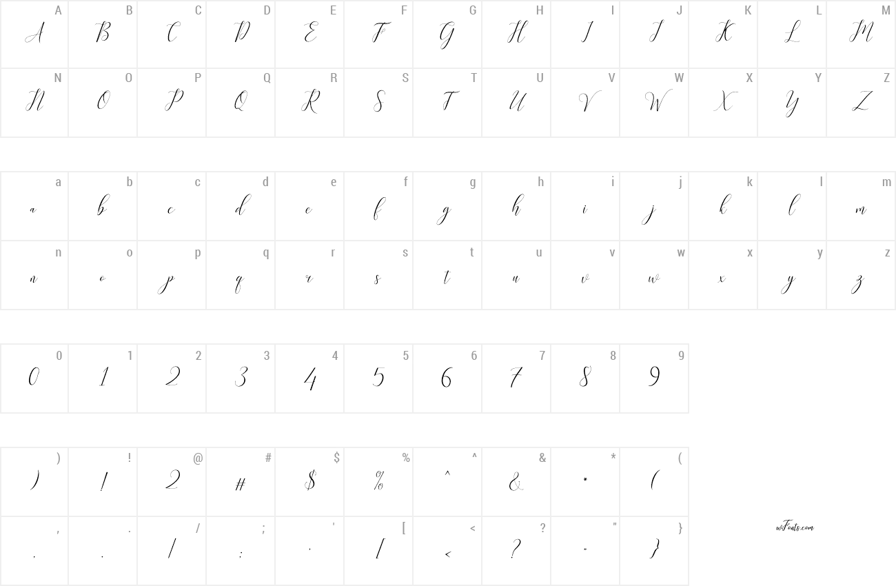 Download Free Font Kimberly