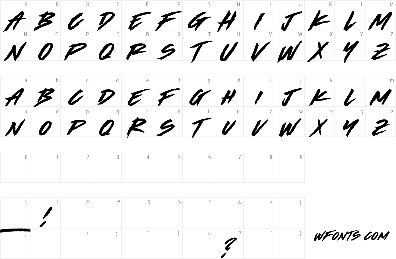 Made By Bears Font | wfonts.com - download free