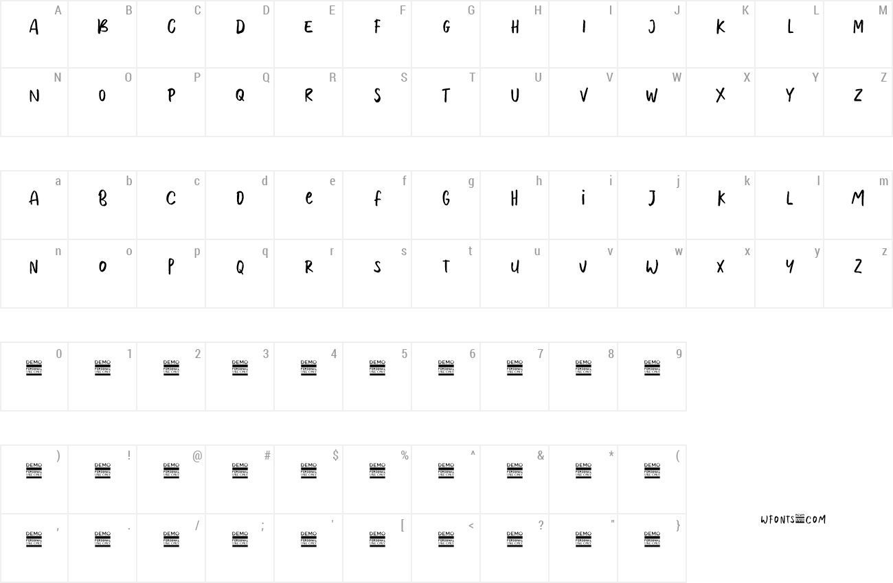 Moolrys Font | wfonts.com - download free