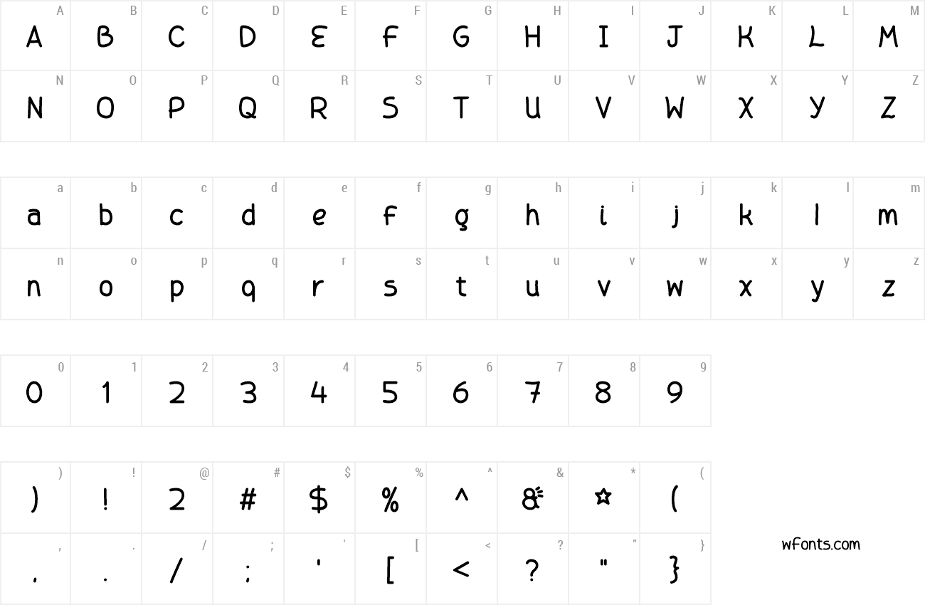 Rustic Love Tattoo Font | wfonts.com - download free