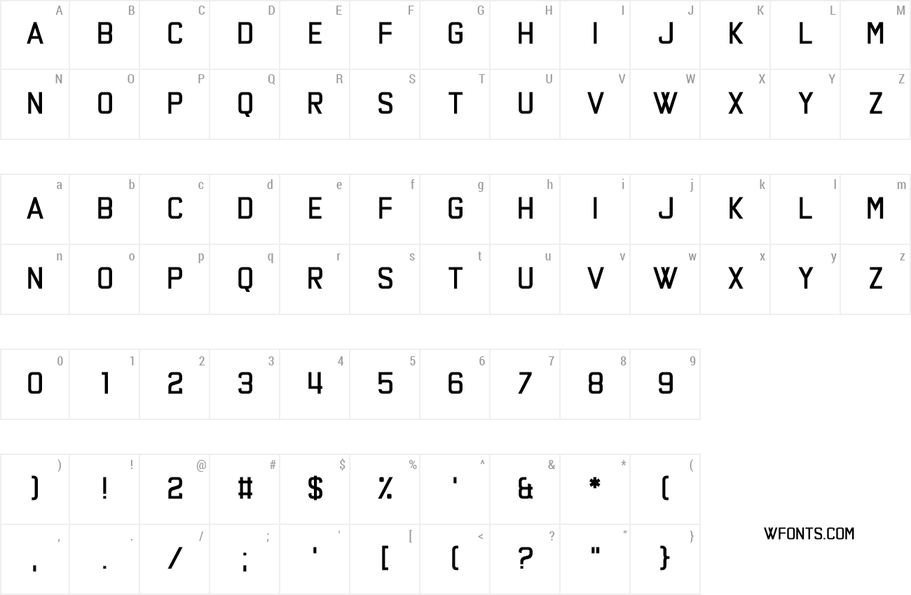 Say The Words Font | wfonts.com - download free