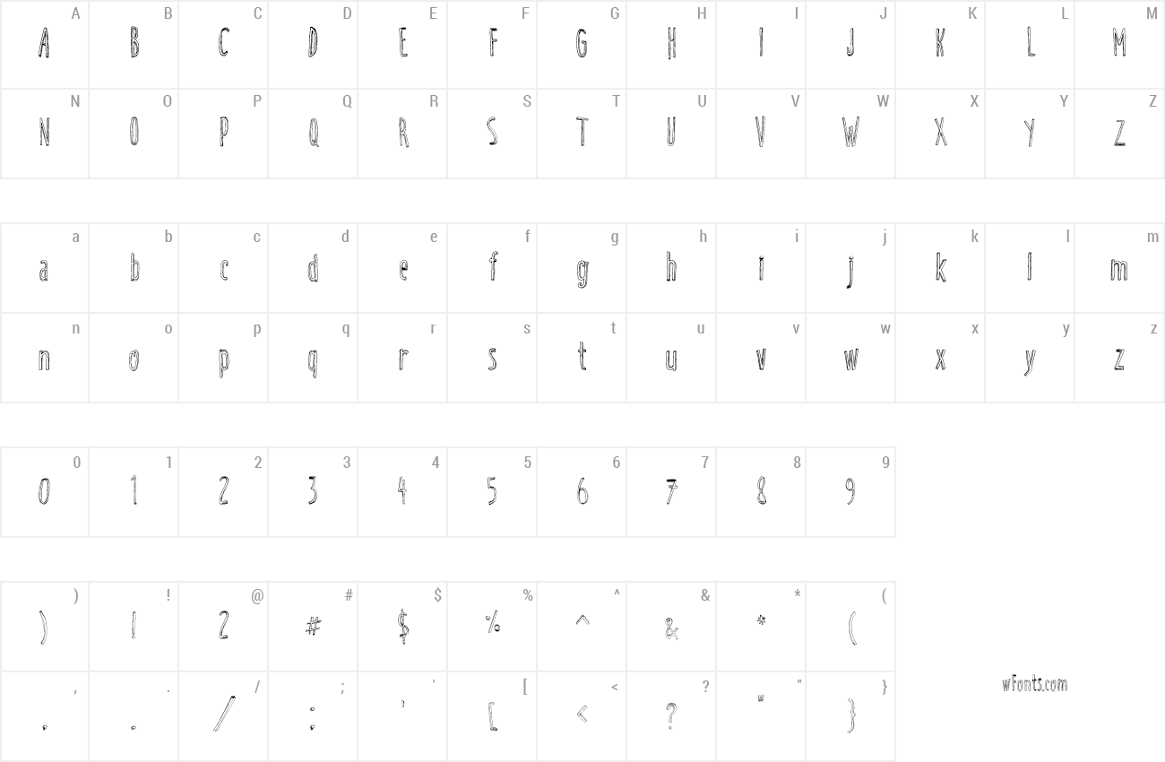 Silly Cartoon Font | wfonts.com - download free