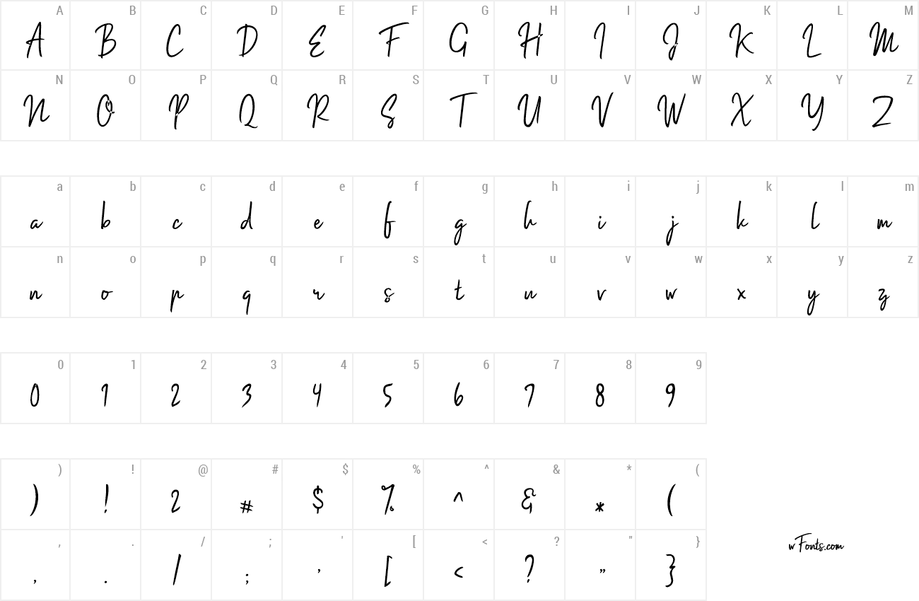 The Foreign Font | wfonts.com - download free