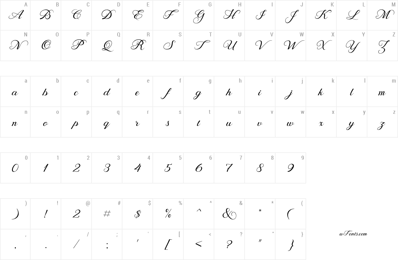 Behind Script Font | wfonts.com - download free