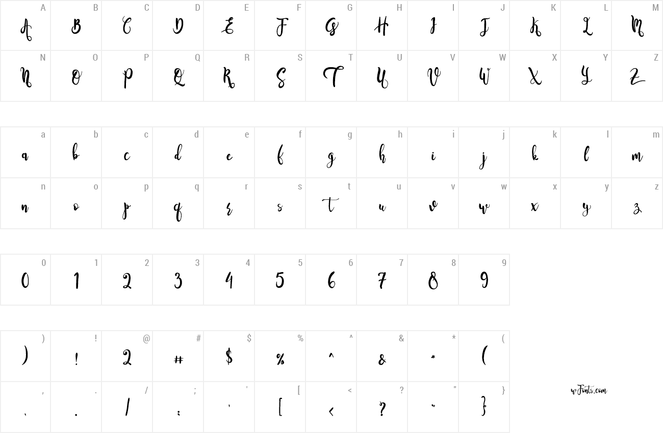 Seventeen Font | wfonts.com - download free