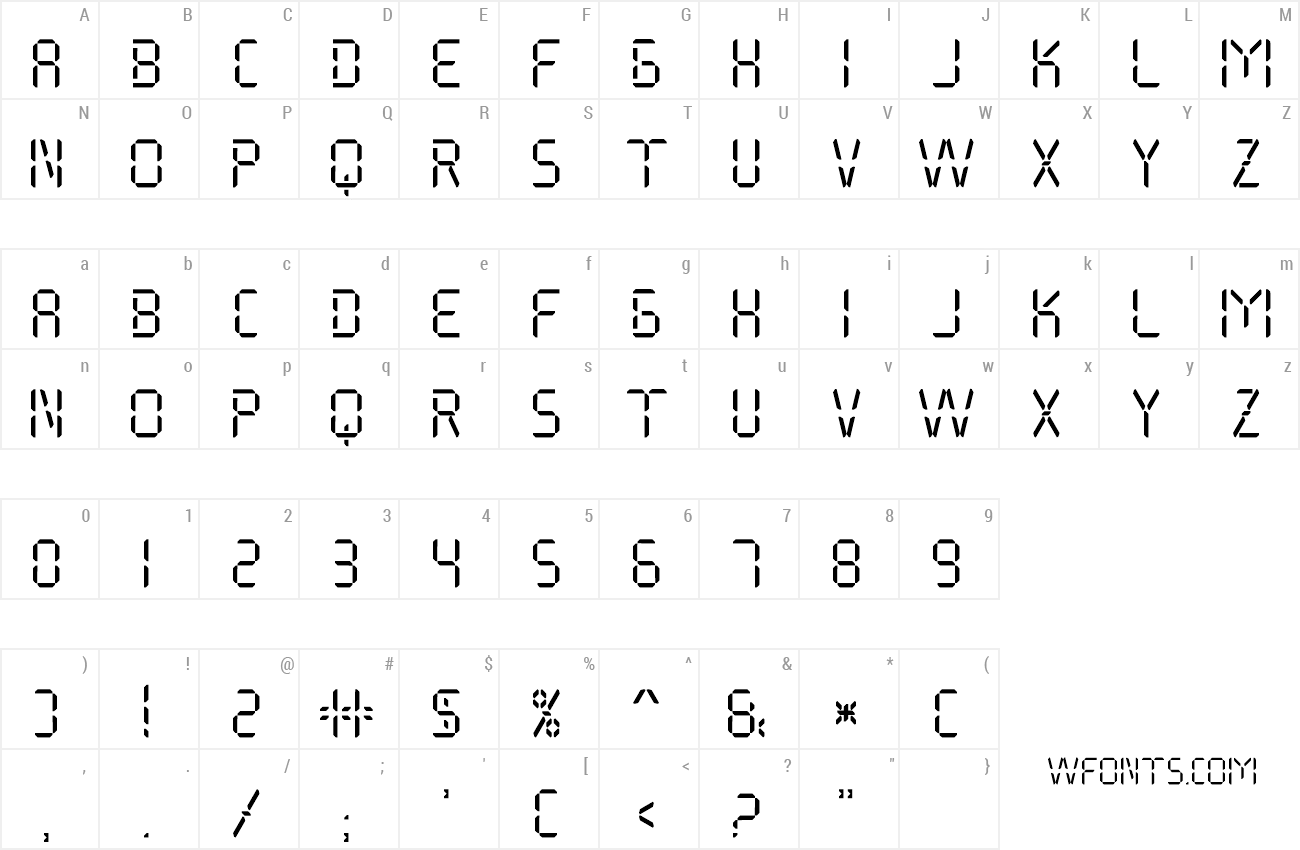 The Display St Font | wfonts.com - download free
