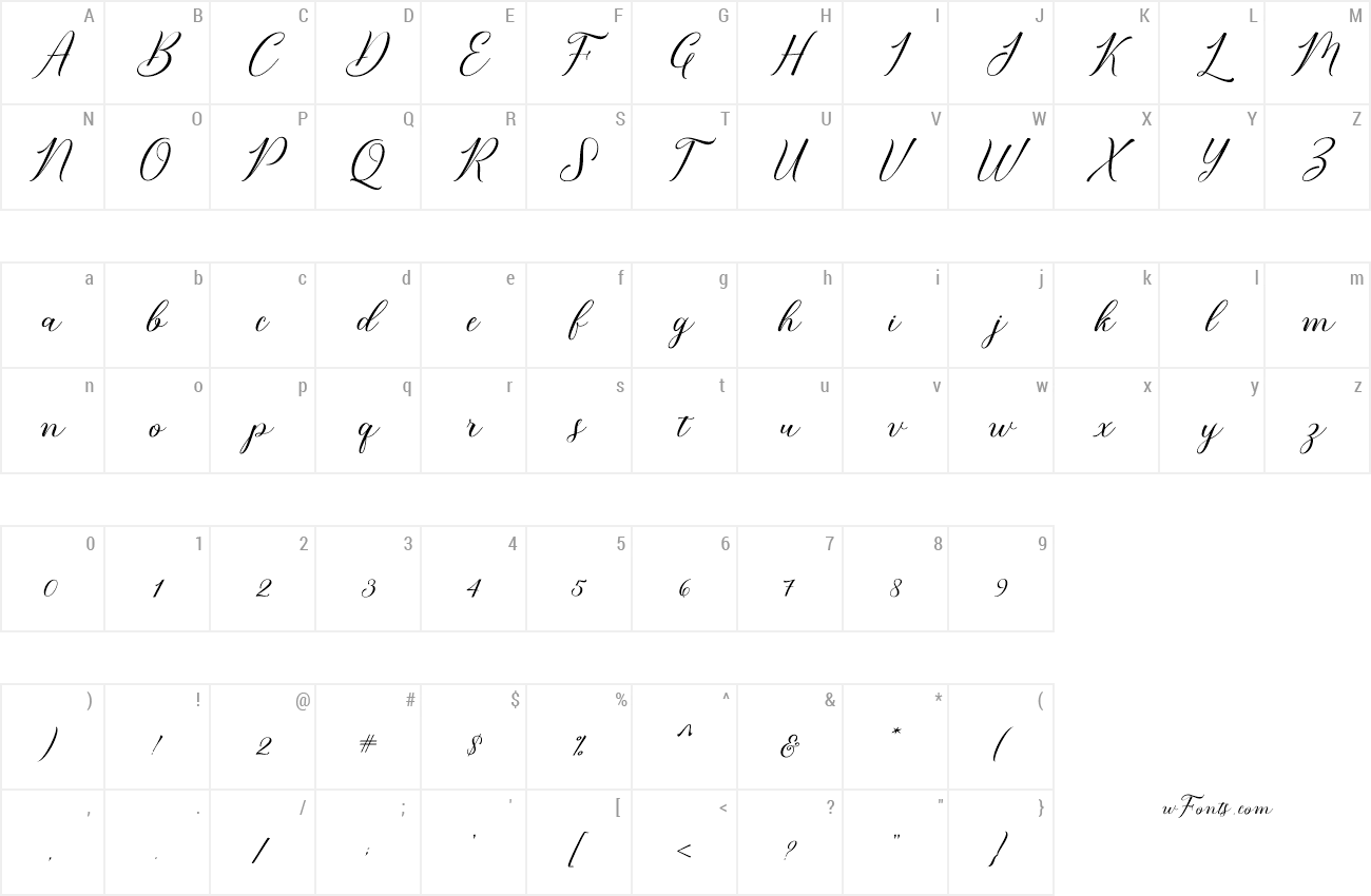 Bridget Script Font | wfonts.com - download free