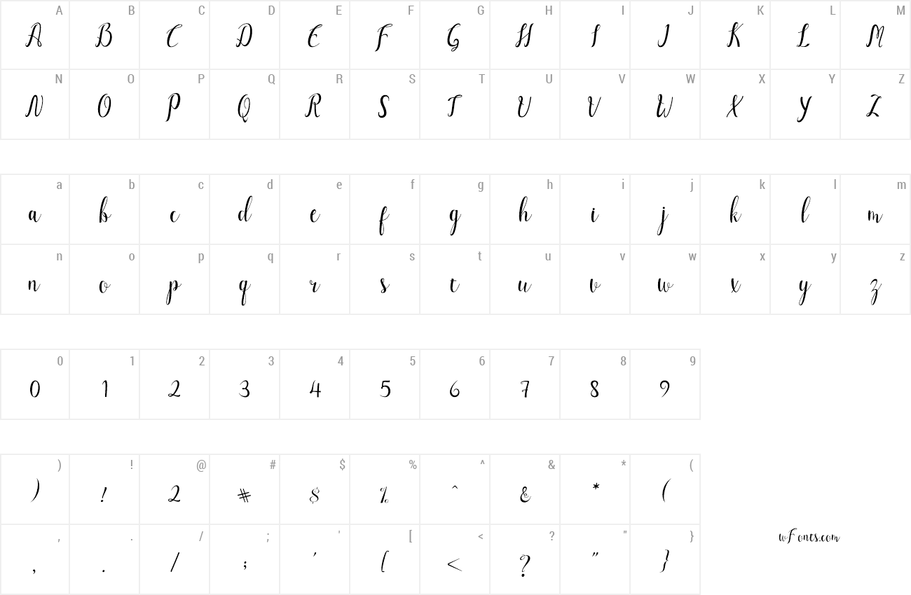 Luciana Font | wfonts.com - download free