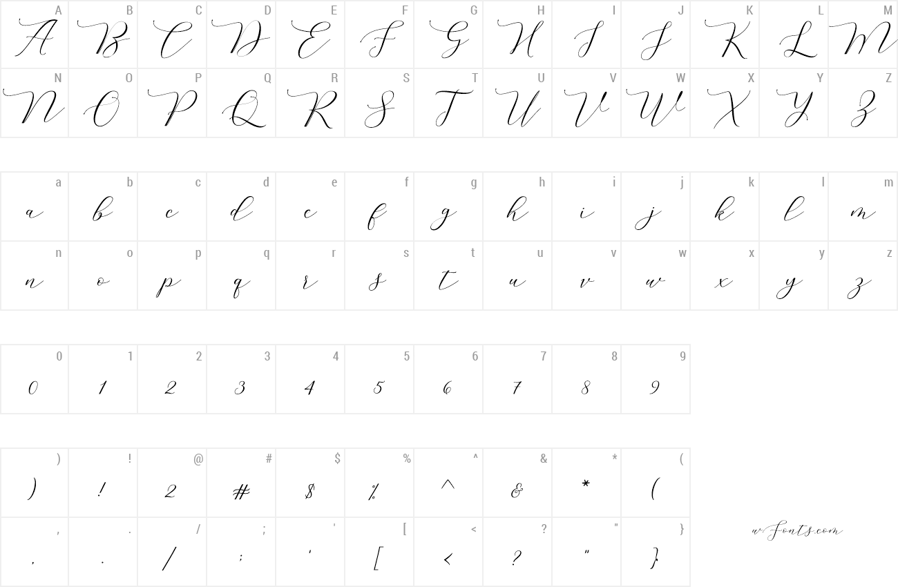 Melinda Script Font | wfonts.com - download free