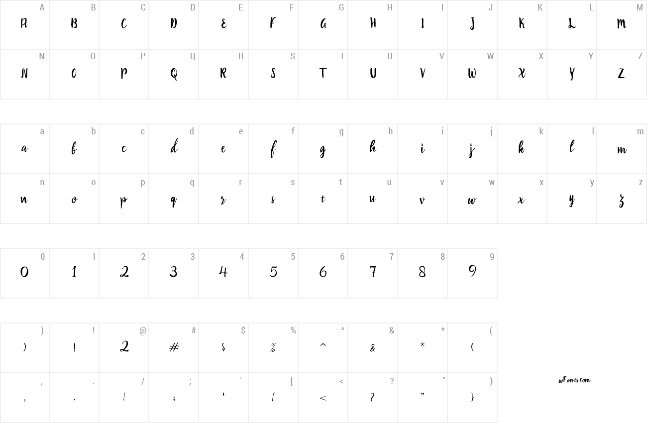 Download Free Font Robert