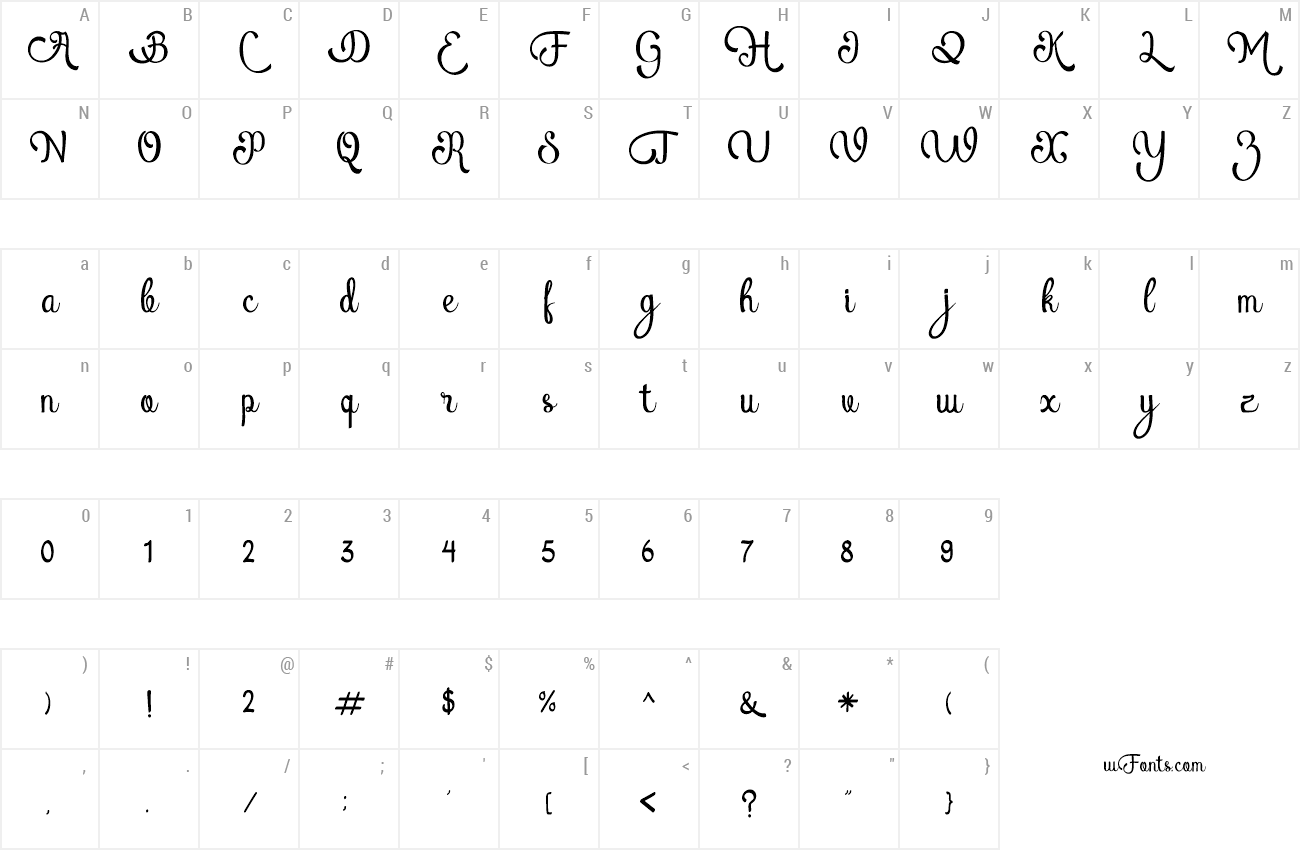 Atlantis Heart Font | wfonts.com - download free