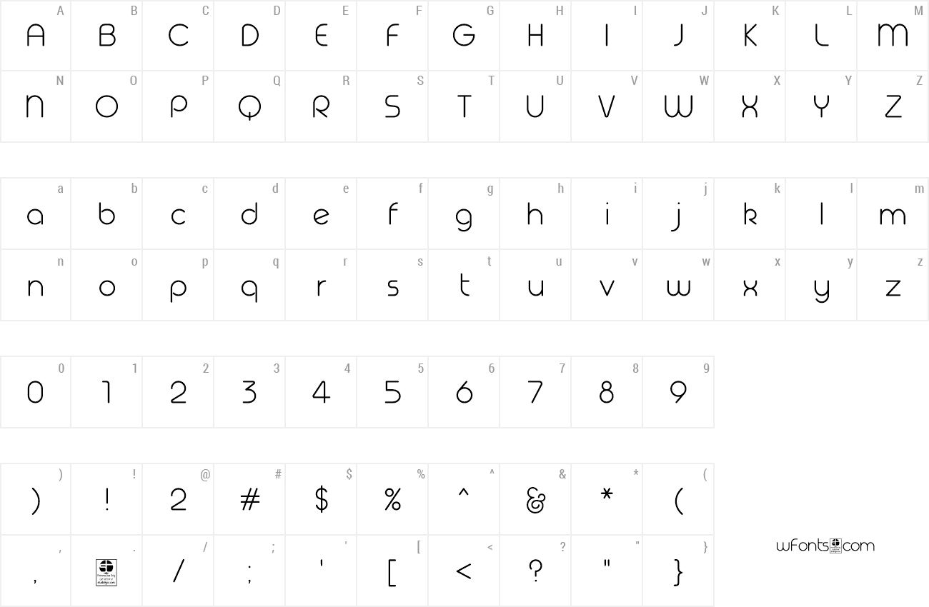 Geoma Font | wfonts.com - download free